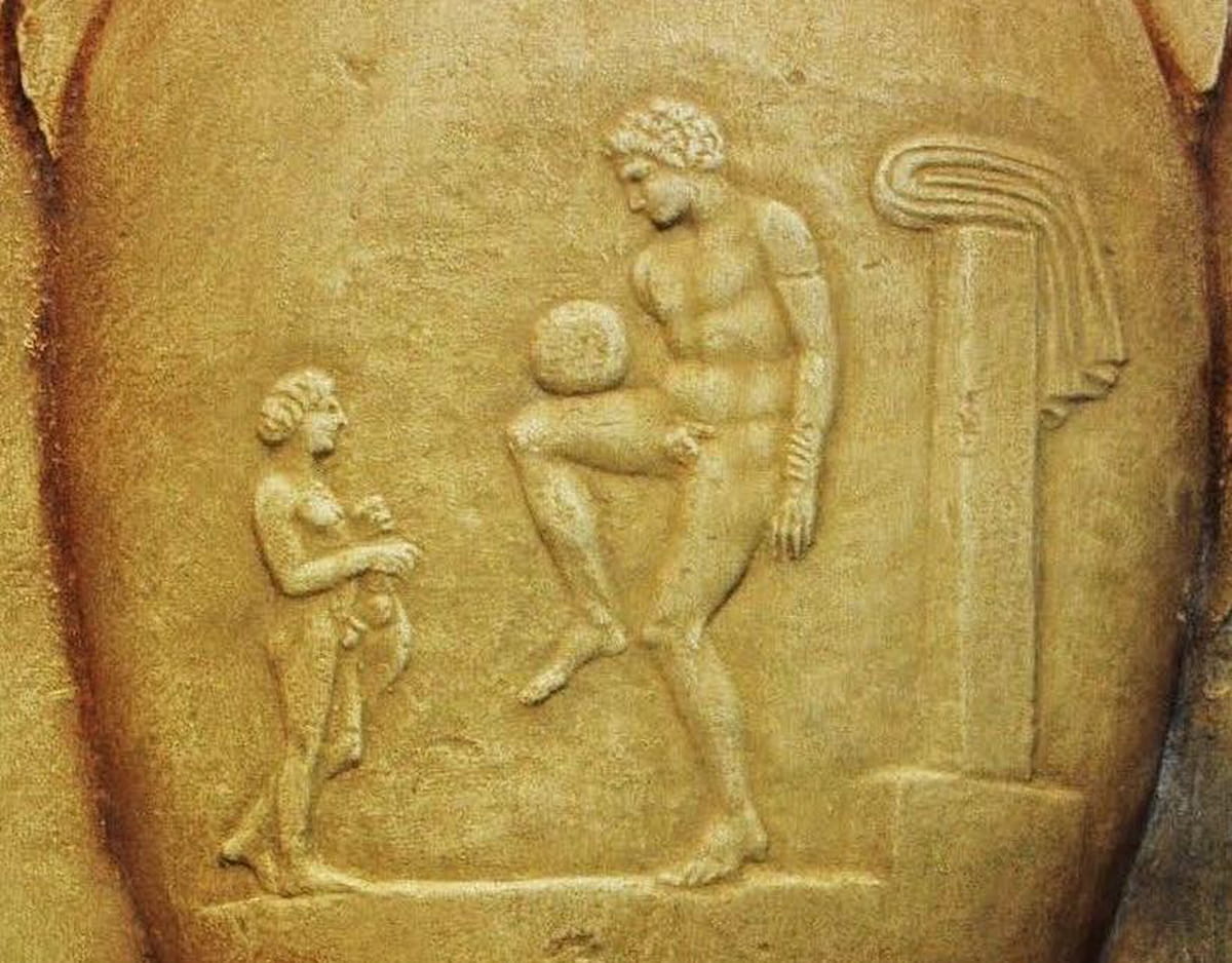 Episkyros, el fútbol griego de hace 4 mil años